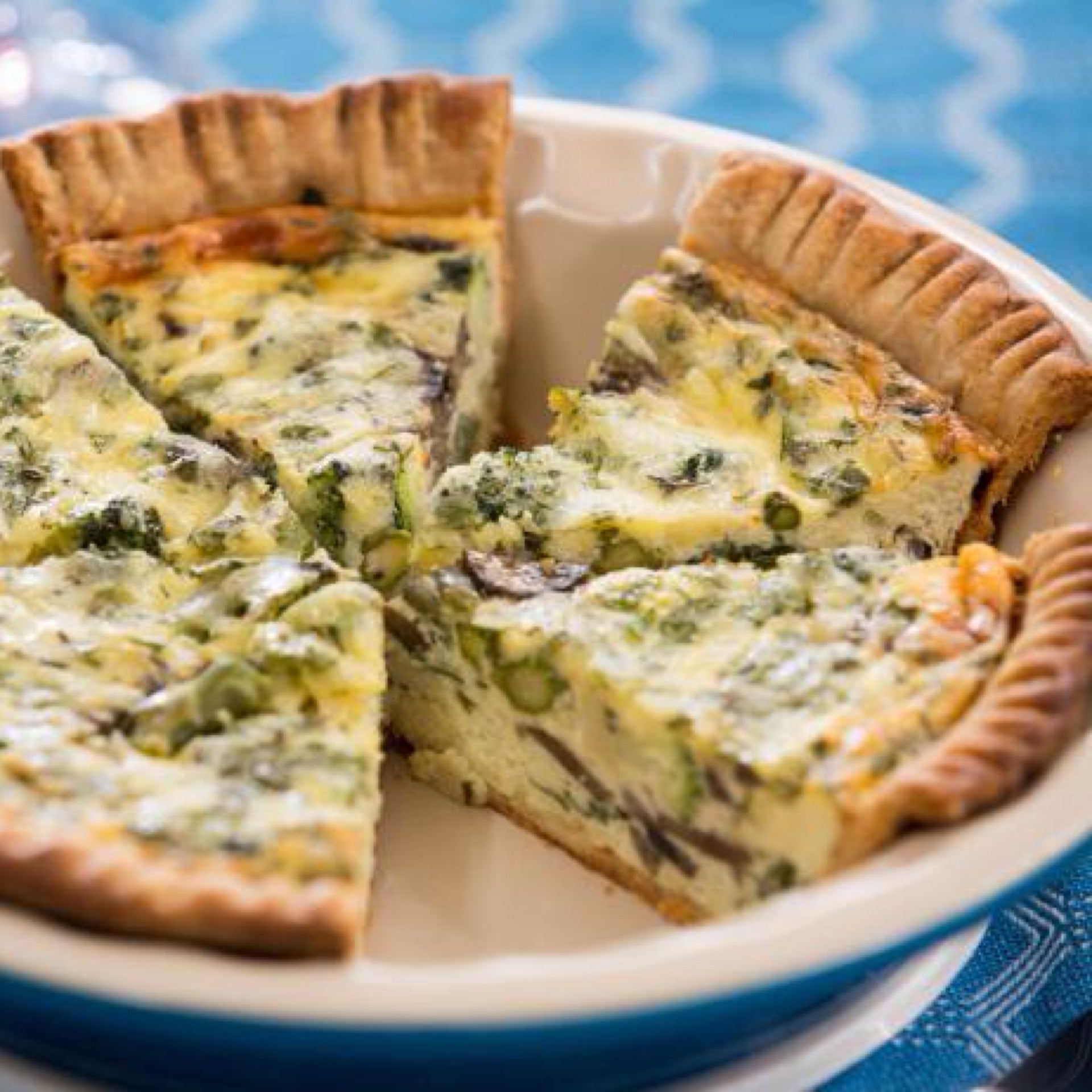 Quiche | Margie's Java Joint